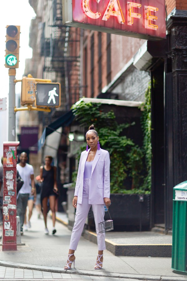 Lilac Loving – Chillin With Chi